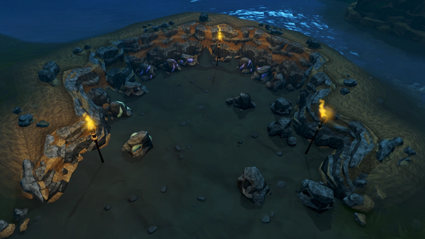 South-west Lumbridge swamp mining site | RuneScape Wiki | Fandom