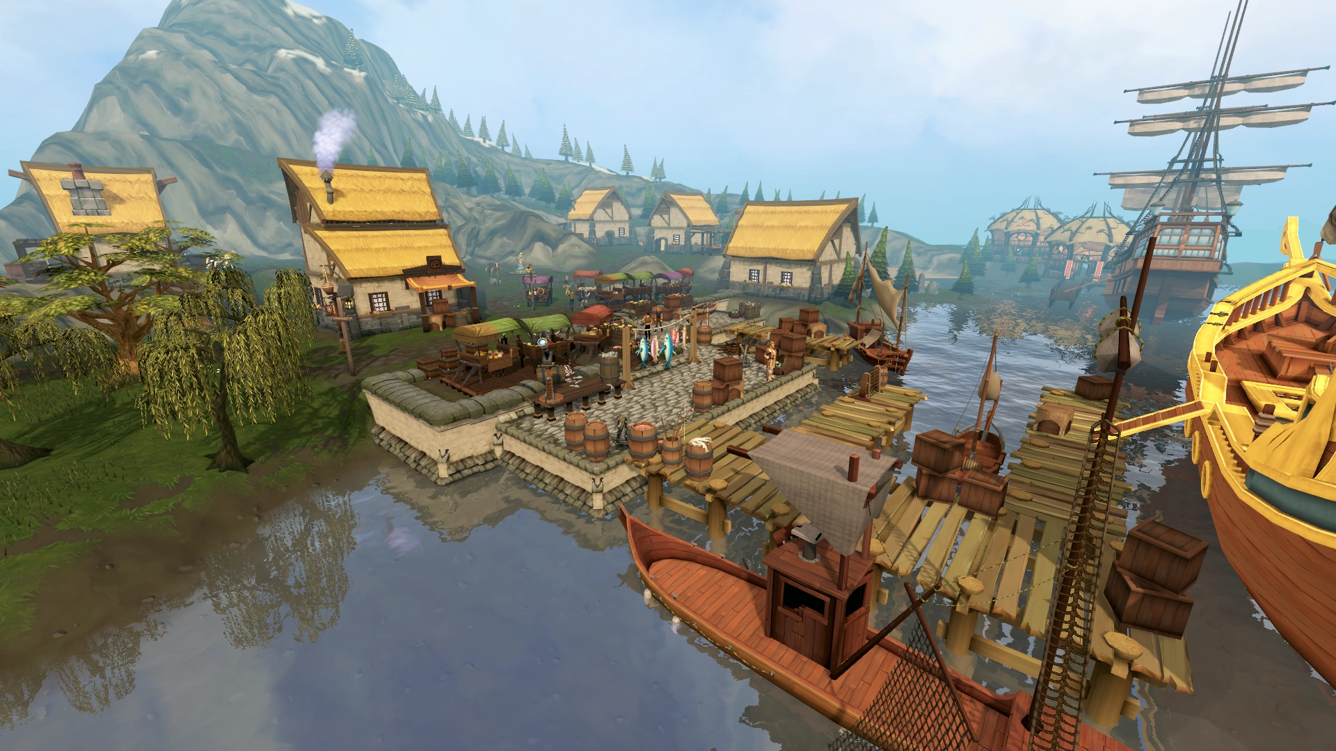 Catherby | RuneScape Wiki | Fandom