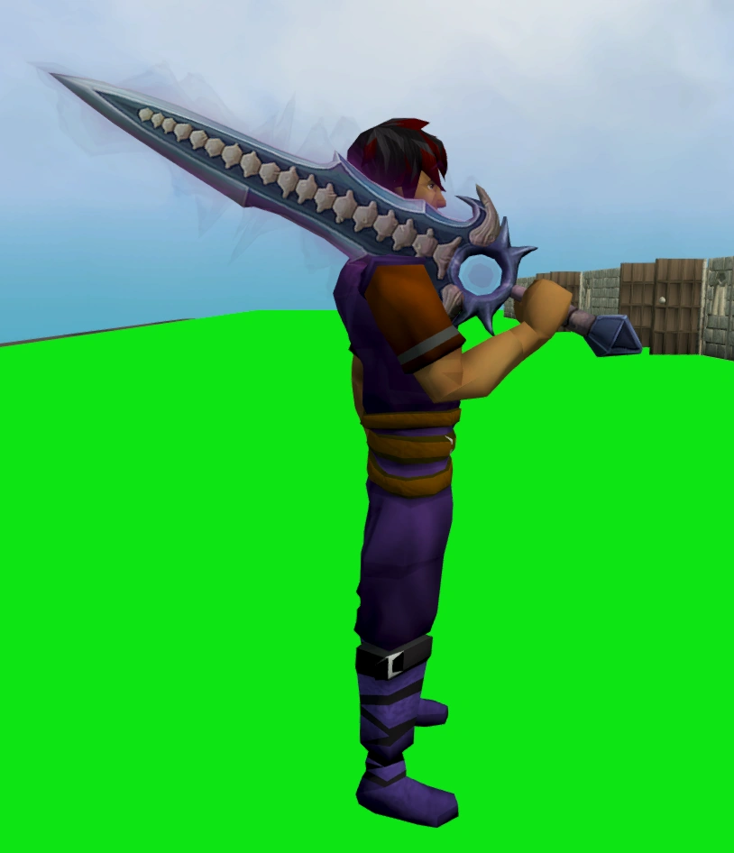 Umbral 2h Flameblade Sword | RuneScape Wiki | FANDOM powered by Wikia