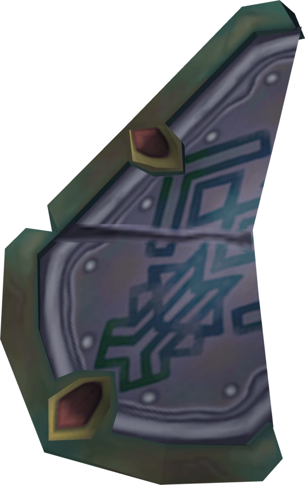 Broken shield (left) | RuneScape Wiki | FANDOM powered by Wikia