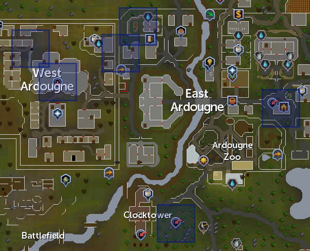 Ardougne Sewers Runescape Wiki Fandom Powered By Wikia