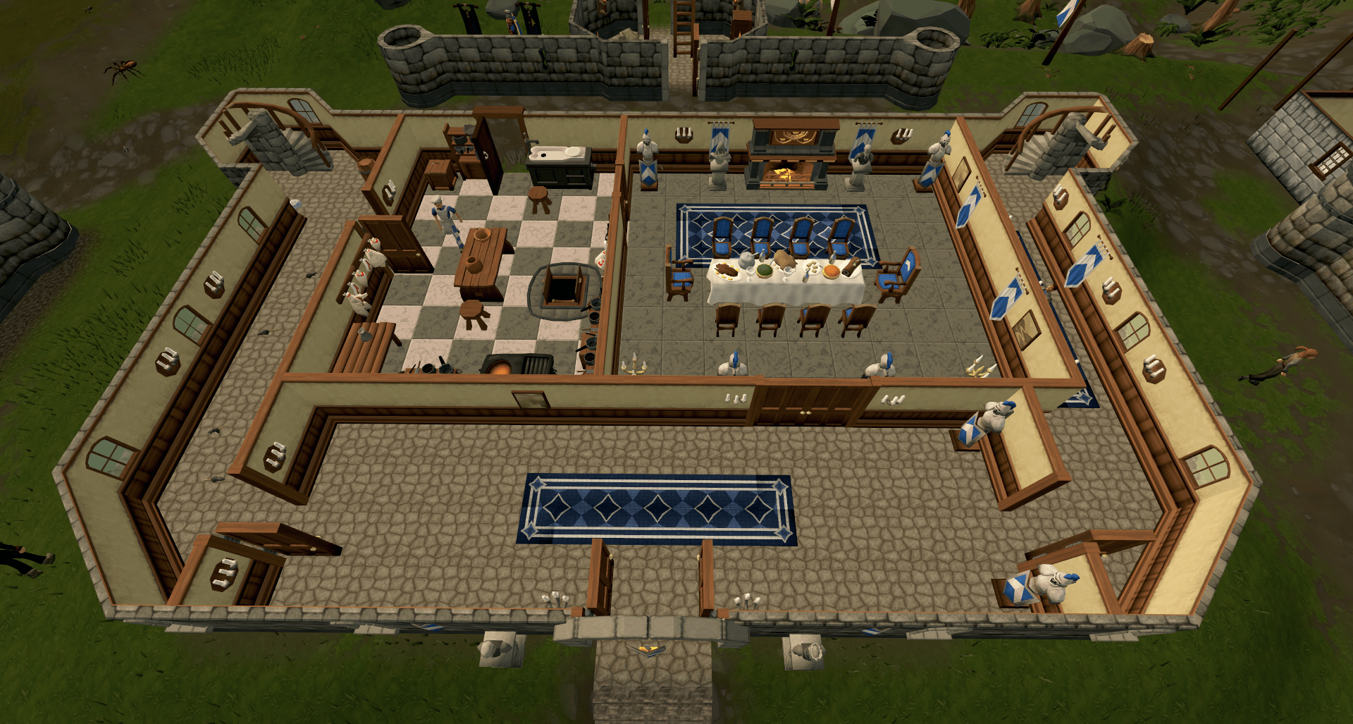 Image - Lumbridge castle interior.png | RuneScape Wiki | FANDOM powered ...