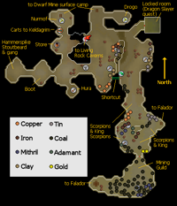 Dwarven Mine | RuneScape Wiki | Fandom