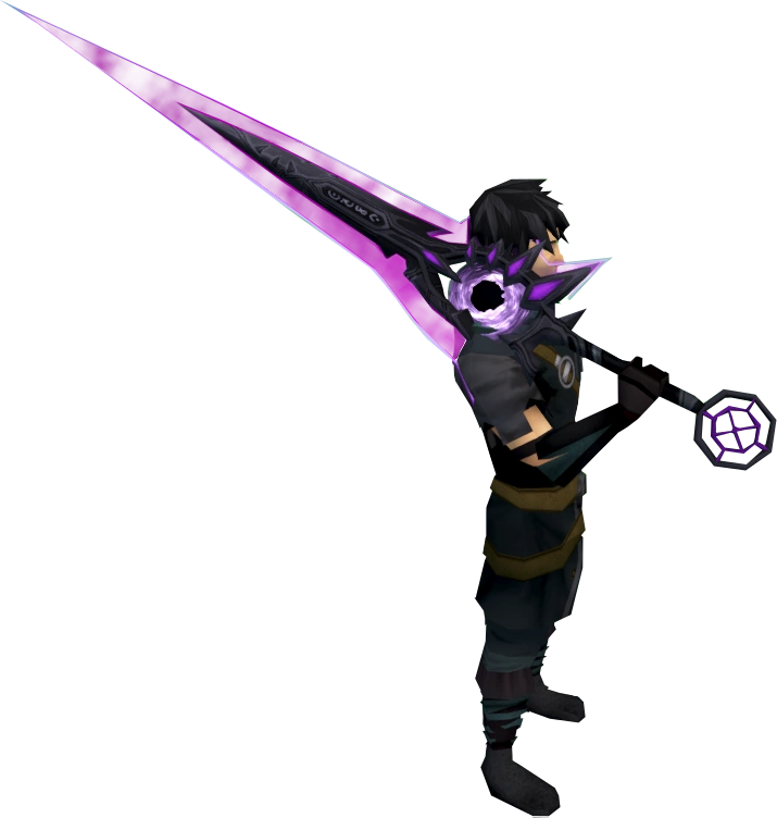 Zaros godsword (shadow) | RuneScape Wiki | Fandom