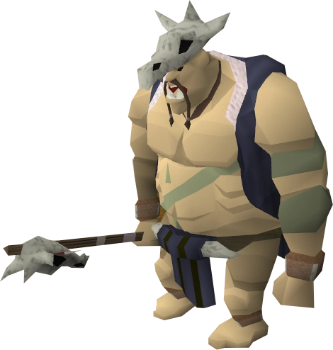 Ogre chieftain | RuneScape Wiki | FANDOM powered by Wikia