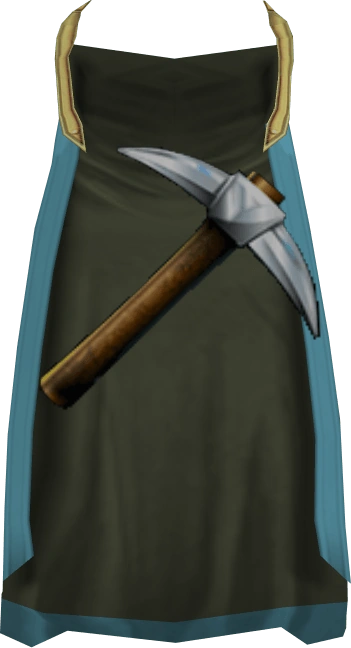 Mining cape (t) | RuneScape Wiki | FANDOM powered by Wikia