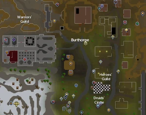 Burthorpe | RuneScape Wiki | Fandom