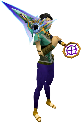 Zaros godsword | RuneScape Wiki | Fandom
