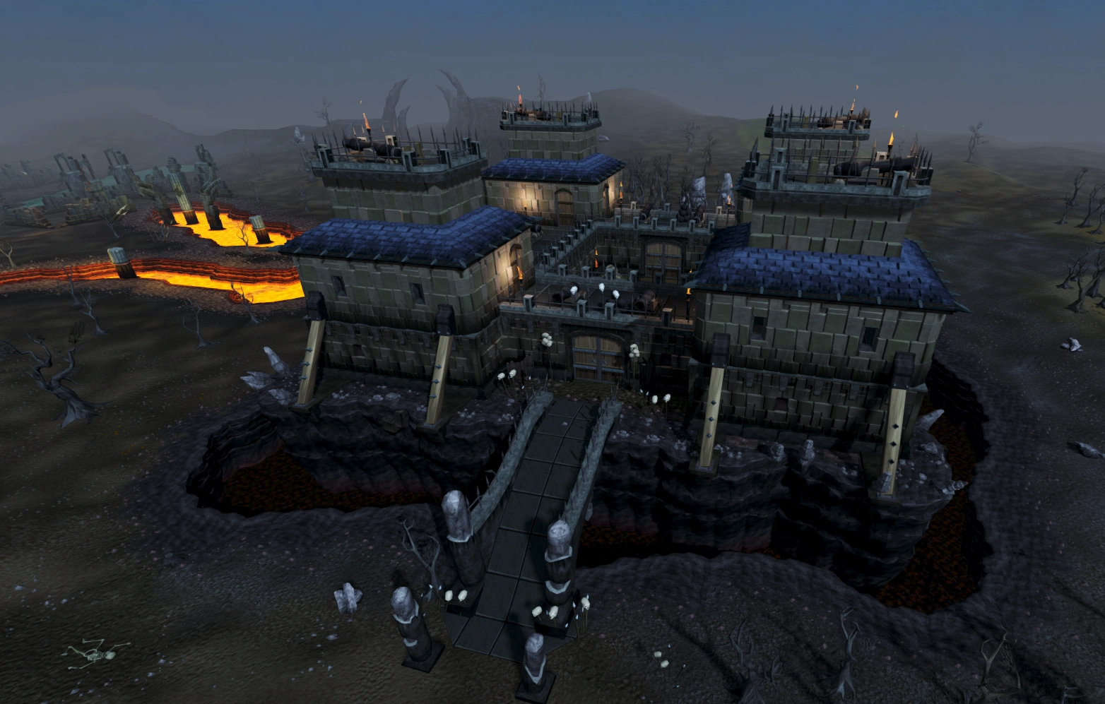 Dark Warriors' Fortress | RuneScape Wiki | FANDOM powered by Wikia