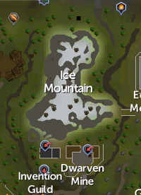 Ice Mountain | RuneScape Wiki | Fandom