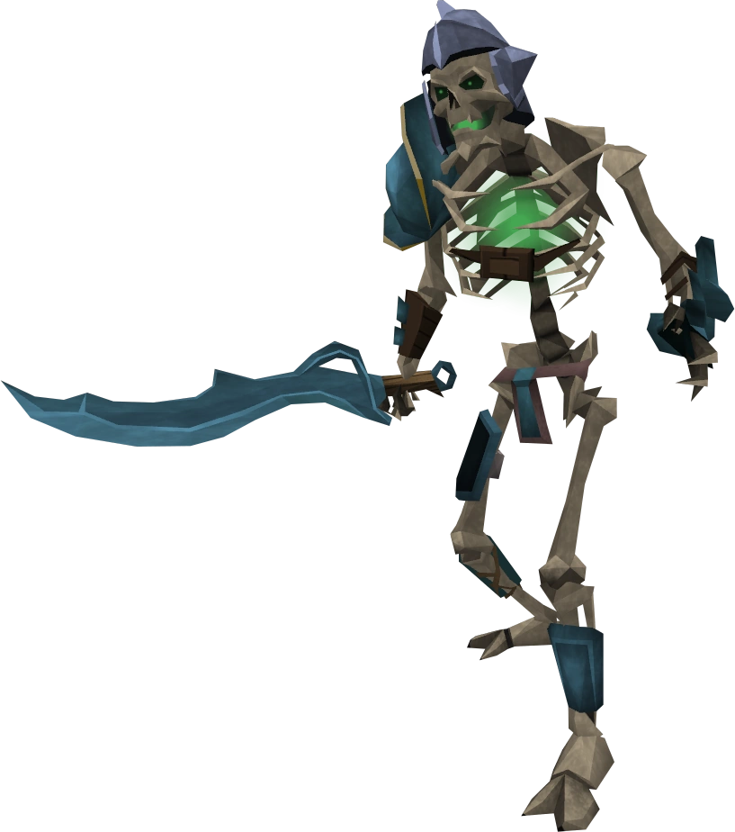 Skeleton heavy | RuneScape Wiki | FANDOM powered by Wikia