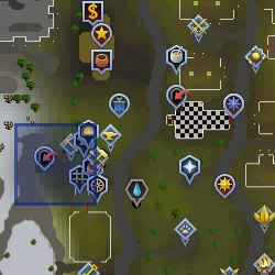 Image - Taverley mine location.png | RuneScape Wiki | FANDOM powered by ...