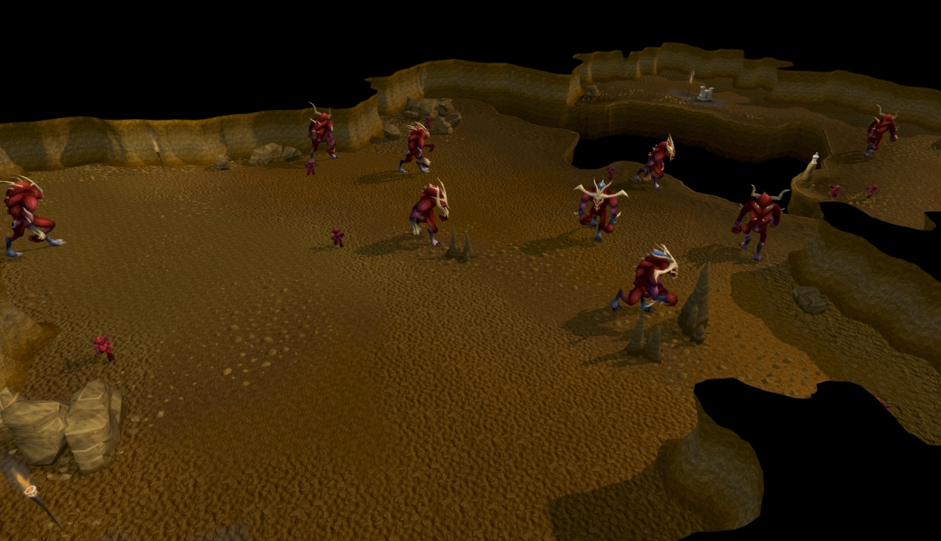 Karamja Volcano resource dungeon | RuneScape Wiki | Fandom