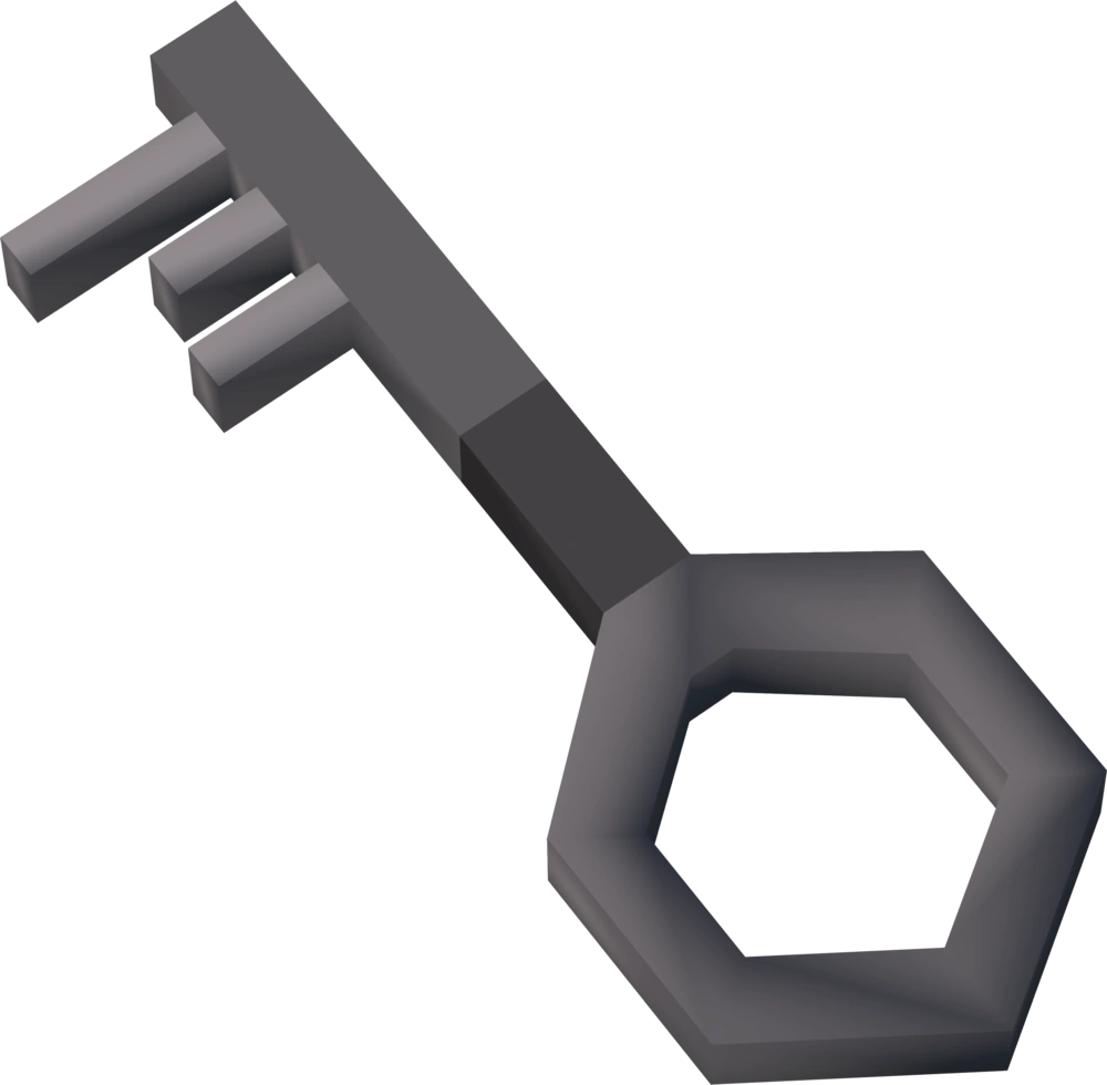 Rusty anchor cellar key | RuneScape Wiki | Fandom