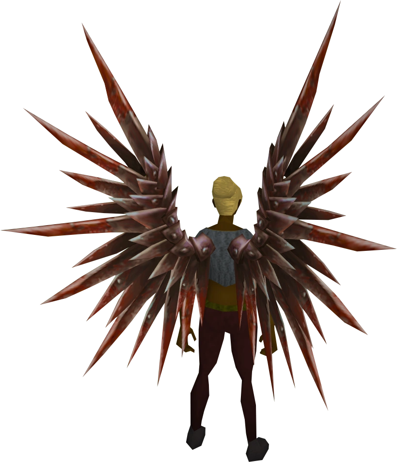 Bloodblade wings | RuneScape Wiki | Fandom