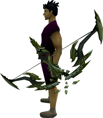 Seren godbow (barrows) | RuneScape Wiki | Fandom