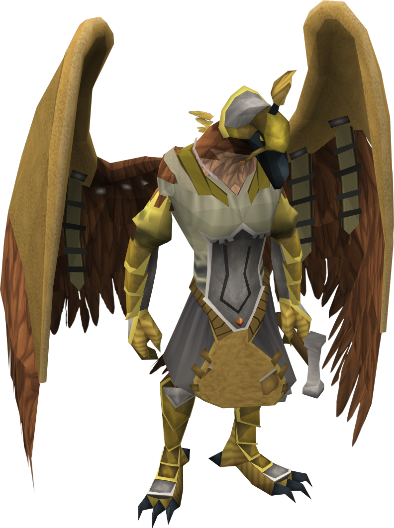 Armadylean Golem Master Runescape Wiki Fandom Powered By Wikia