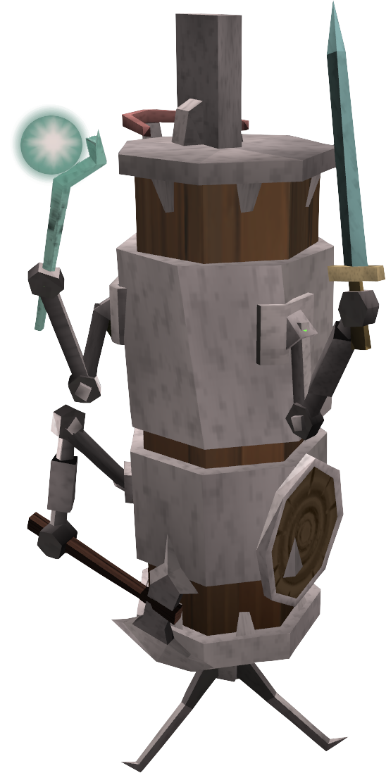 Training Dummy Runescape Wiki Fandom Powered By Wikia