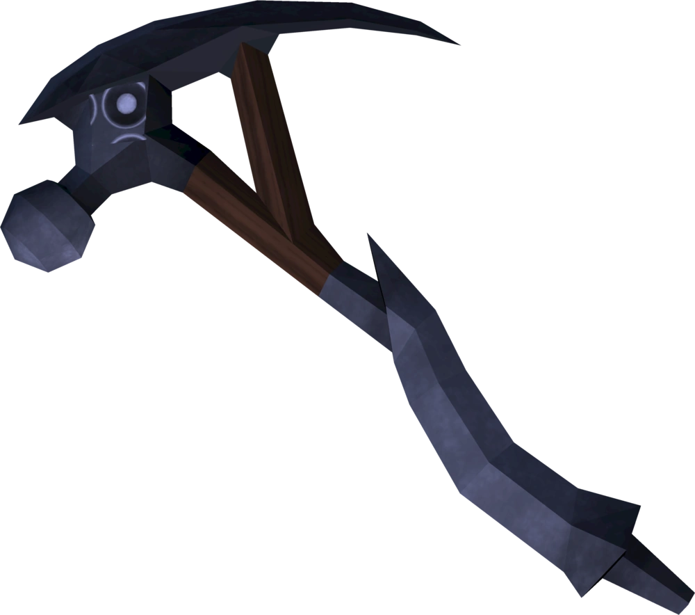 Mithril pickaxe | RuneScape Wiki | FANDOM powered by Wikia