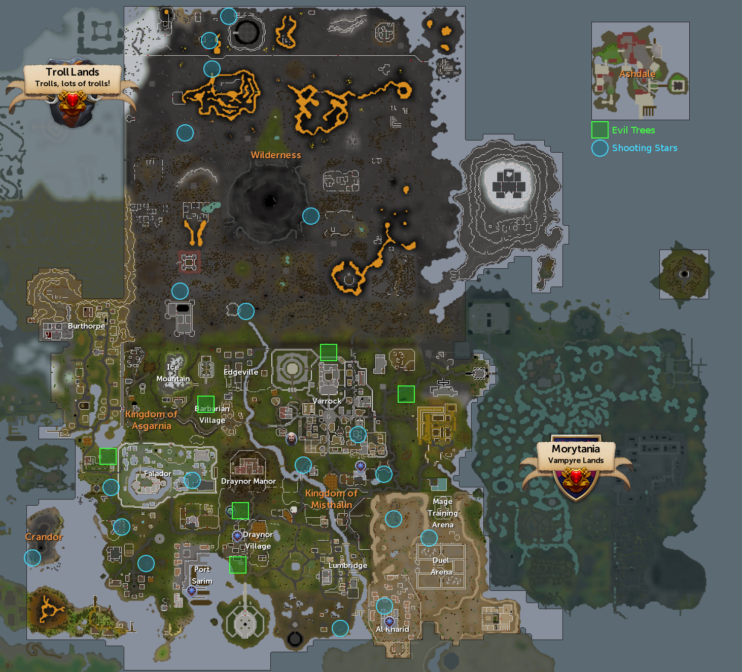 Distractions And Diversionslocationsevil Tree Runescape Wiki