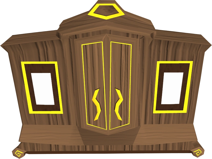 Gilded magic wardrobe | RuneScape Wiki | Fandom