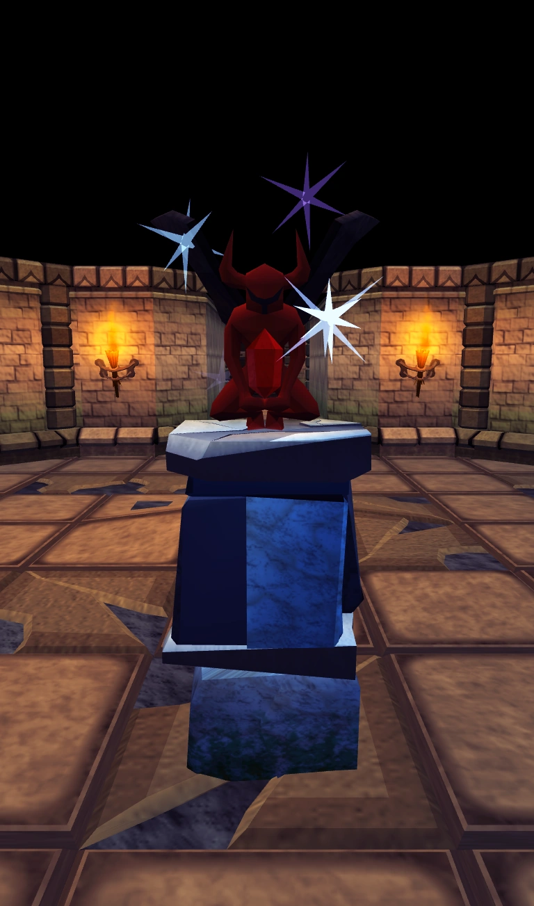 Ruby demon statuette | RuneScape Wiki | FANDOM powered by Wikia