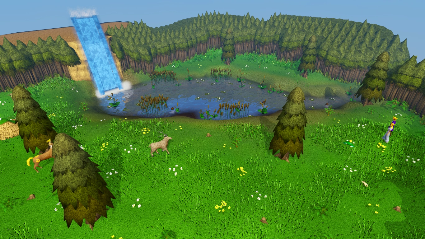 Enchanted Valley | RuneScape Wiki | FANDOM powered by Wikia