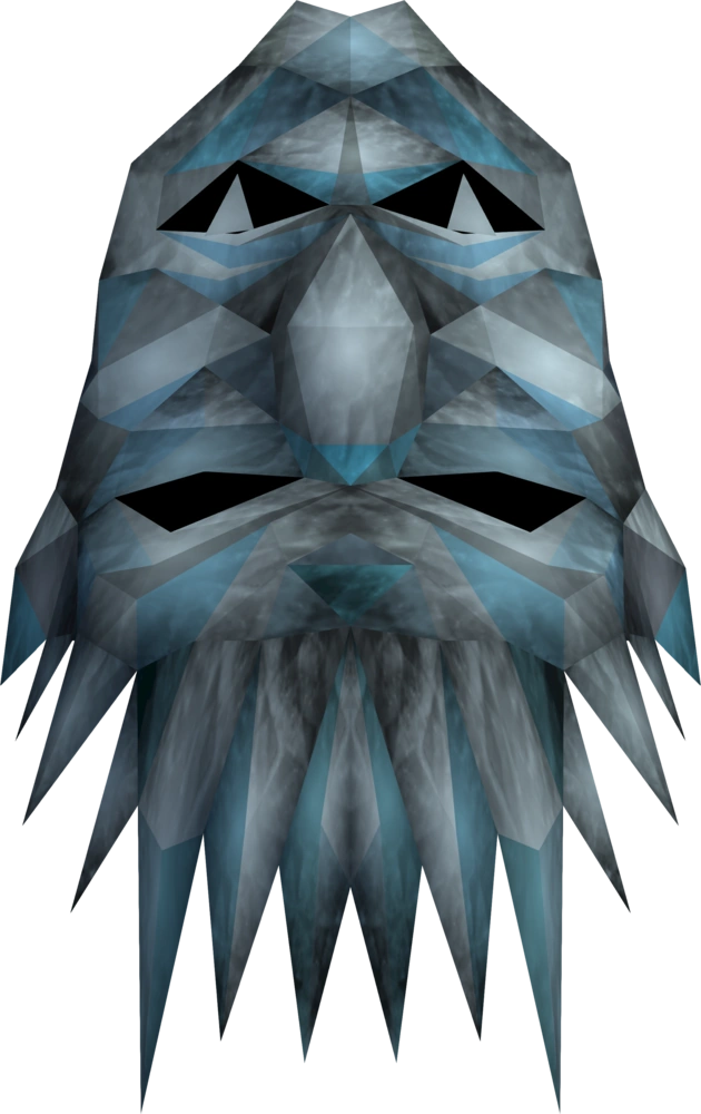 Ice mask (happy) | RuneScape Wiki | FANDOM powered by Wikia