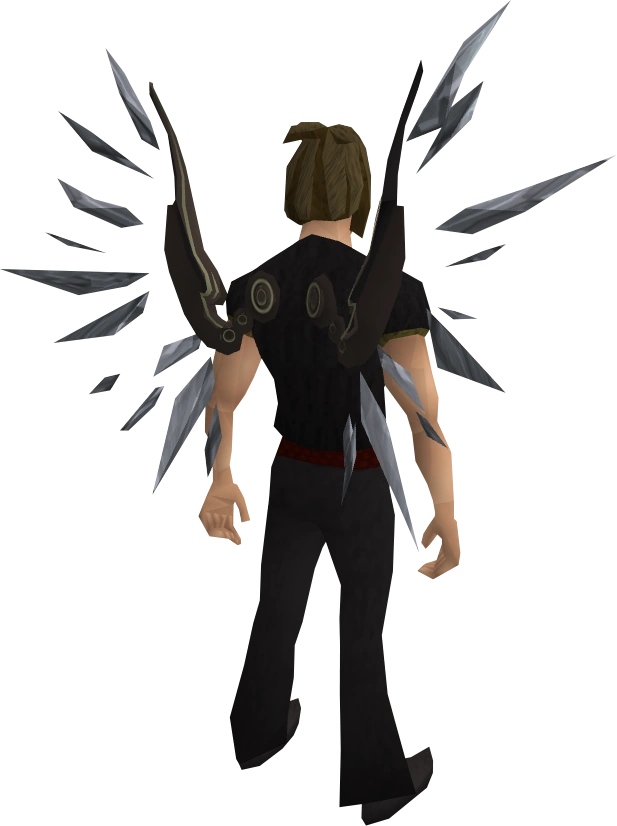 Crystalline wings | RuneScape Wiki | Fandom