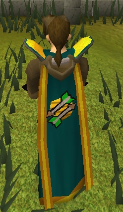 Fletching Cape | RuneScape Wiki | Fandom