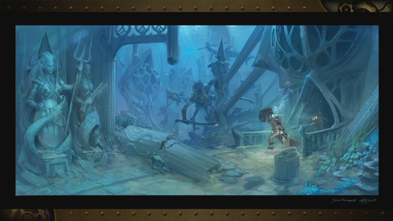 Underwater city | RuneScape Wiki | Fandom