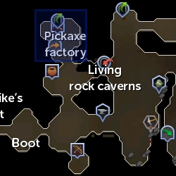 Nurmof's Pickaxe Shop | RuneScape Wiki | FANDOM powered by Wikia