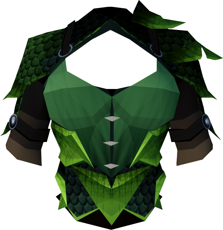Green dragonhide body | RuneScape Wiki | Fandom