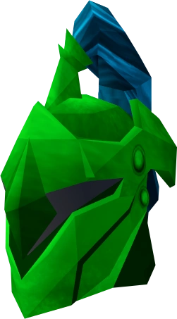 Rune heraldic helm (Guthix) | RuneScape Wiki | Fandom