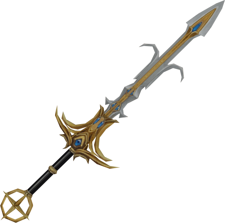 Saradomin godsword (passive) | RuneScape Wiki | FANDOM powered by Wikia