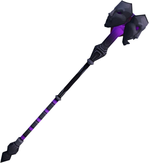 Staff of Sliske (shadow) | RuneScape Wiki | FANDOM powered by Wikia