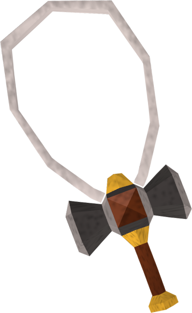 Strength Amulet T Runescape Wiki Fandom Powered By Wikia