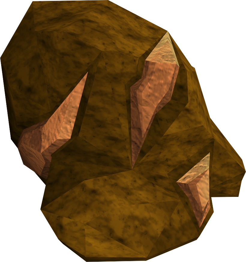 Copper ore rocks | RuneScape Wiki | Fandom