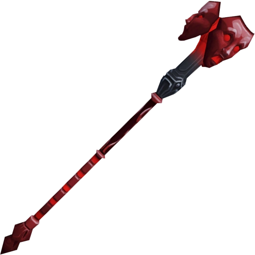 Staff of Sliske (blood) | RuneScape Wiki | FANDOM powered by Wikia