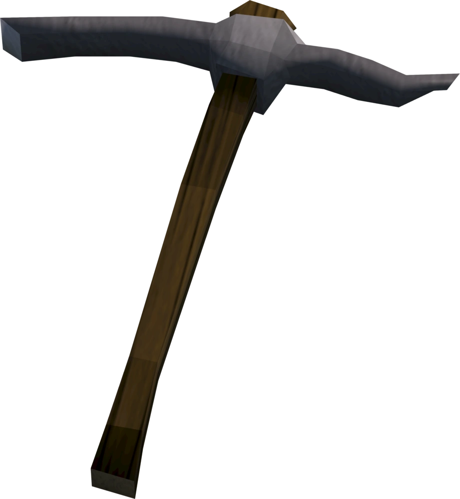 Broken pickaxe (steel) | RuneScape Wiki | Fandom