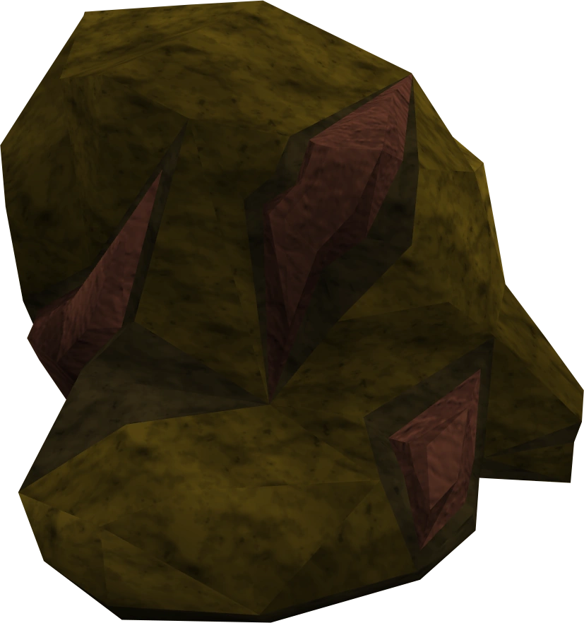 Iron ore rocks | RuneScape Wiki | FANDOM powered by Wikia