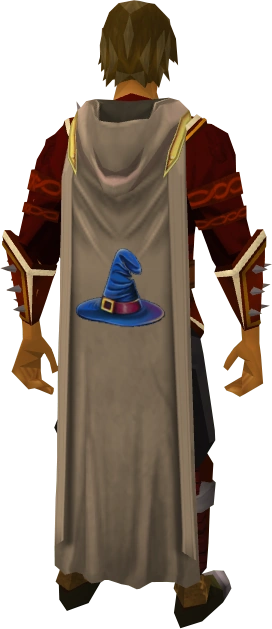 Hooded magic cape | RuneScape Wiki | Fandom