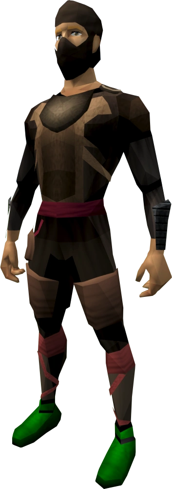 Death Lotus rogue armour | RuneScape Wiki | Fandom