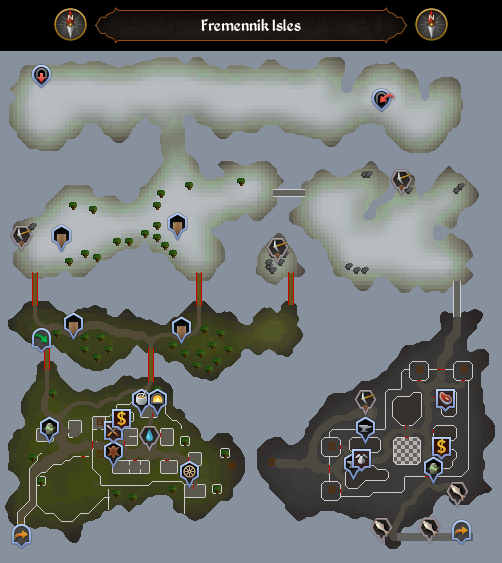 Mapfremennik Isles Scan Runescape Wiki Fandom Powered By Wikia