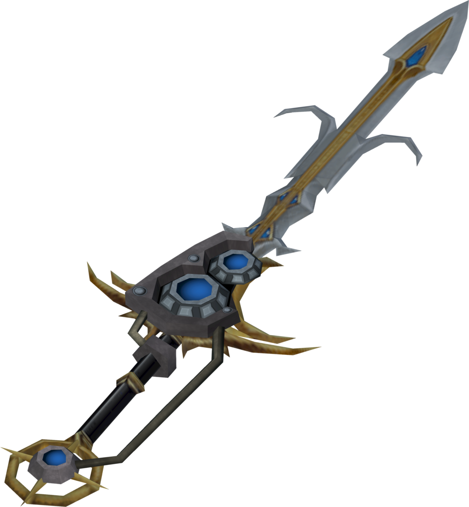 Augmented Saradomin Godsword Runescape Wiki Fandom Powered By Wikia