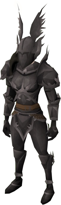 Shadow Knight outfit | RuneScape Wiki | Fandom