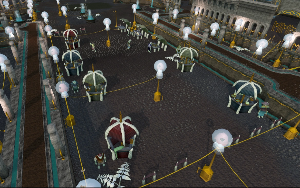 Dorgesh-Kaan market trading | RuneScape Wiki | Fandom