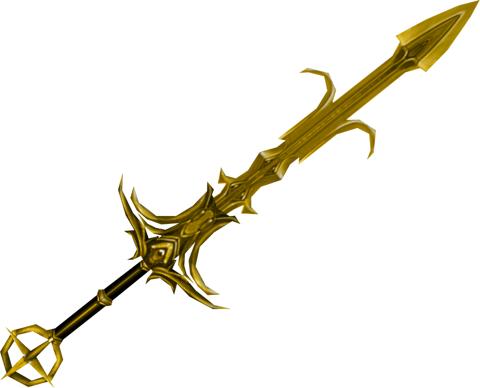 Golden Saradomin Godsword Runescape Wiki Fandom Powered By Wikia