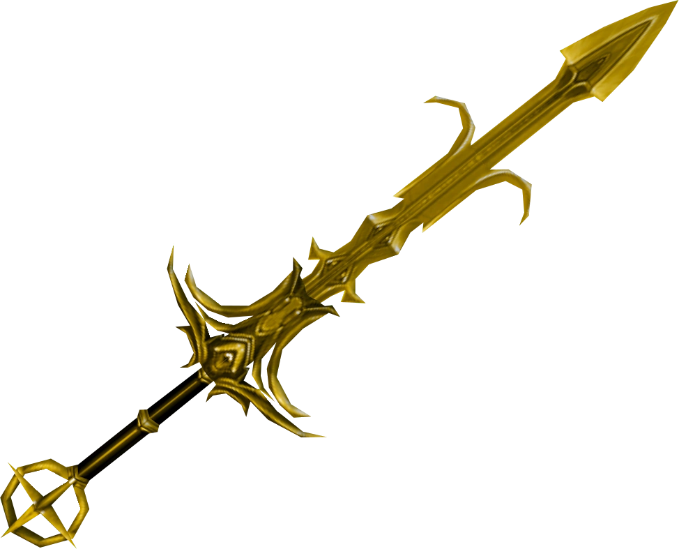 Golden Saradomin godsword | RuneScape Wiki | Fandom
