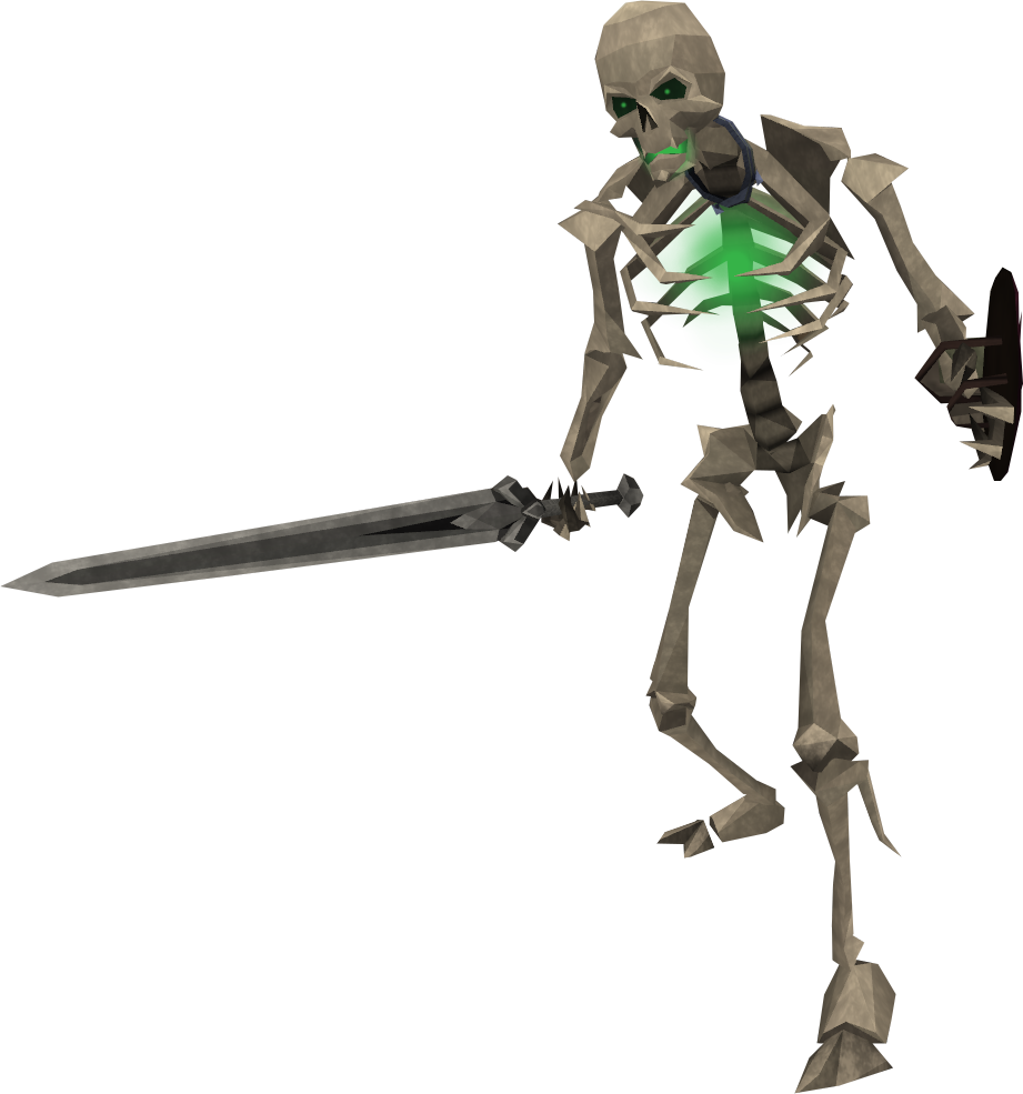 Skeleton Poh Runescape Wiki Fandom Powered By Wikia